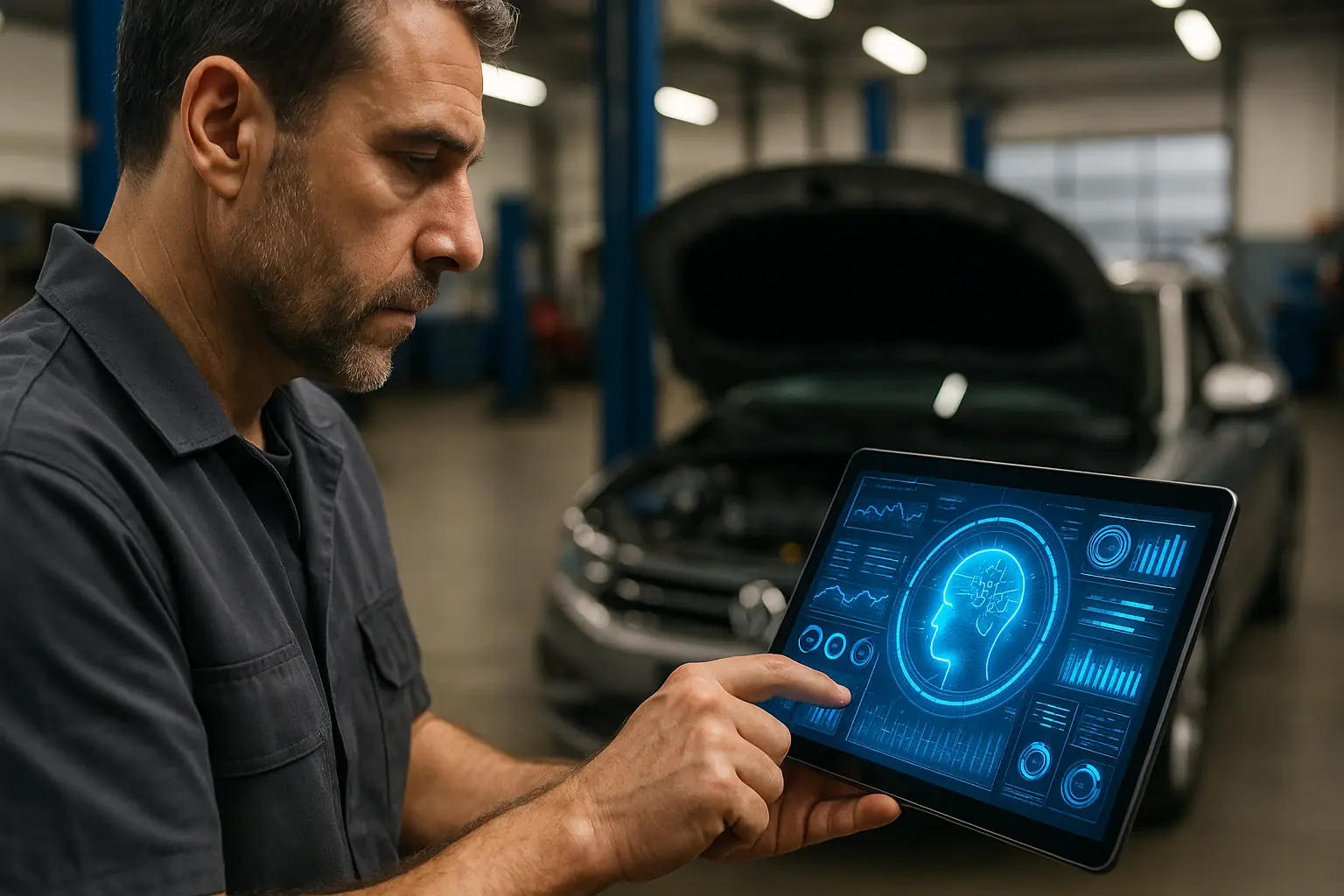 The 5 Most Innovative AI Start-ups Transforming Automotive Repairs in 2025